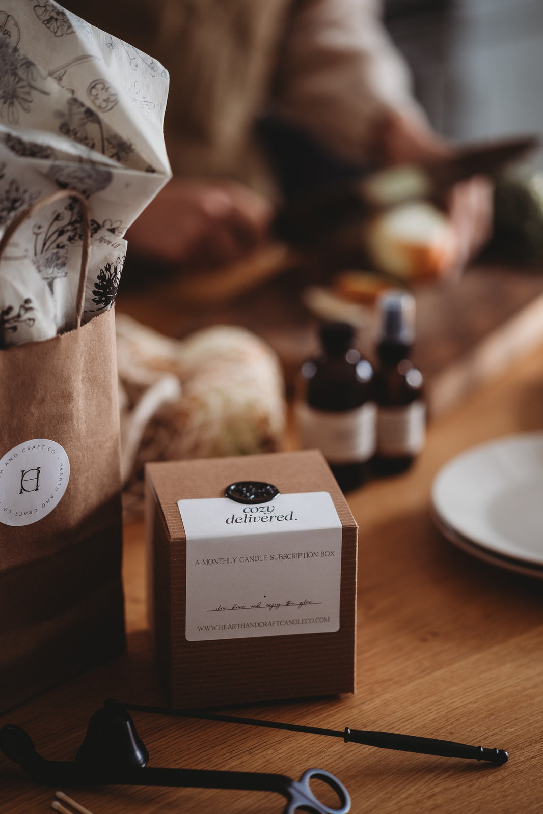 Hearth and Craft Candle Co.